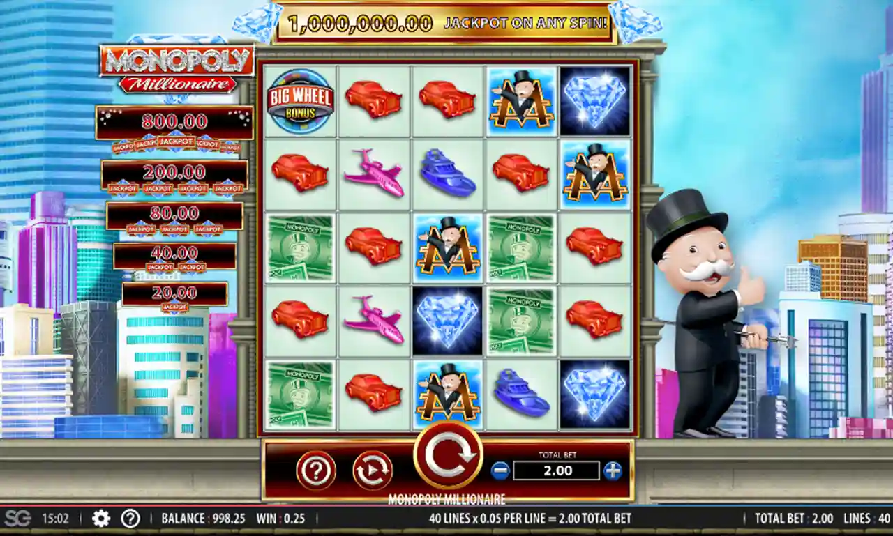 Monopoly Casino Game Online Guide